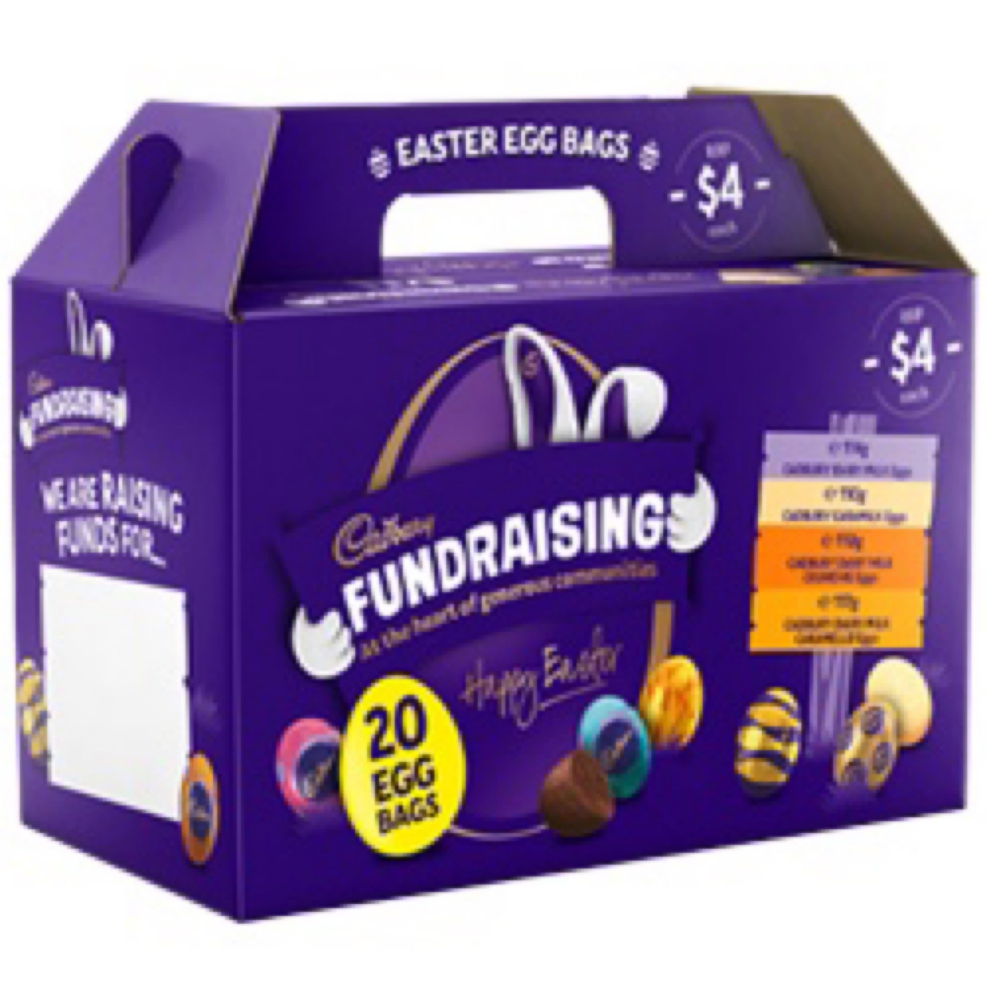 Cadbury Egg box | North Ainslie Primary School P & C Association